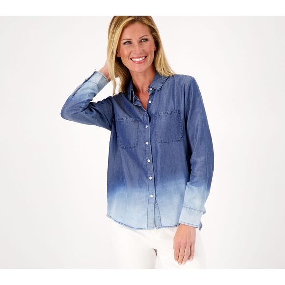 Candace Cameron Bure | Tops | Candace Cameron Bure Womens Top Petite Pl ...